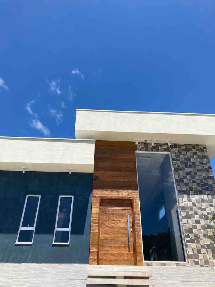 Casa Em Atibaia Ano Novo Piscina Com Aquecimento - Atibaia