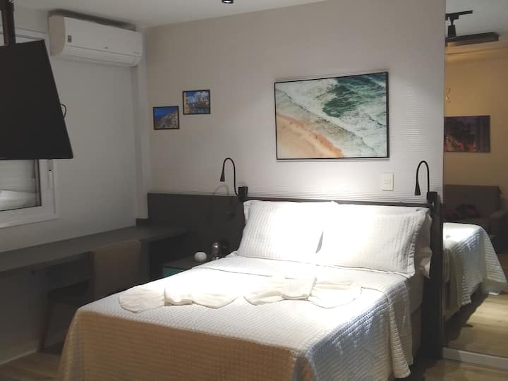 Apartamento Top Completo 12-13 Metrô Garagem - Sao Paulo