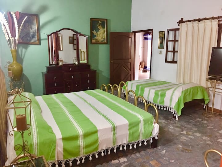 Hacienda La Casa Del Escuincle King+individual - Oaxaca