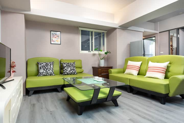 ：Two Bedrooms Cozy Apartment Near Ntu、ntnu： - Da’an District