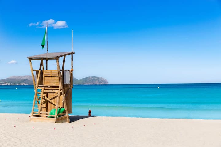 Apartamento Al Mar 2d Con Aacc - Can Picafort