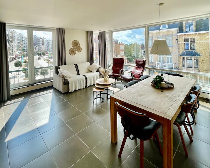 Appartement Centrum Van De Panne - La Panne