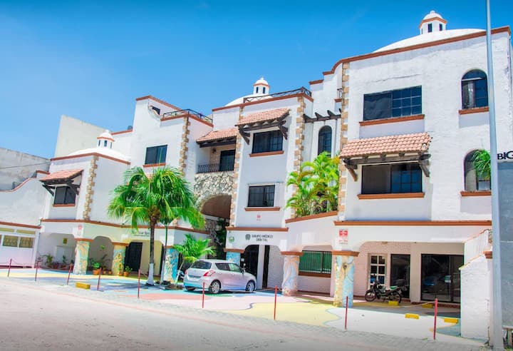 Hermoso Condominio Playa Mamitas Y 5 Avenida - Playa del Carmen