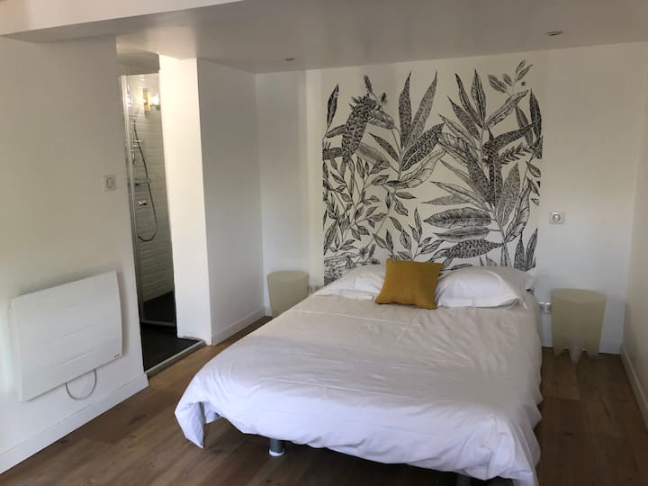 Studio Indépendant Dans Maison De Ville - Brive-la-Gaillarde