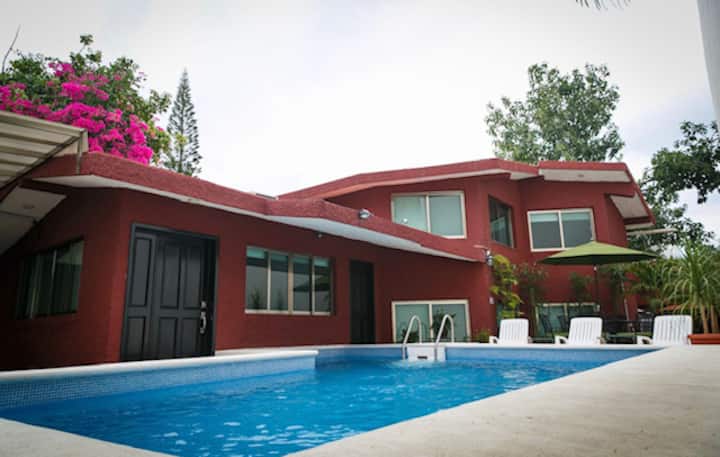 Beautiful House In Cancun For Groups Private Pool - Cancún