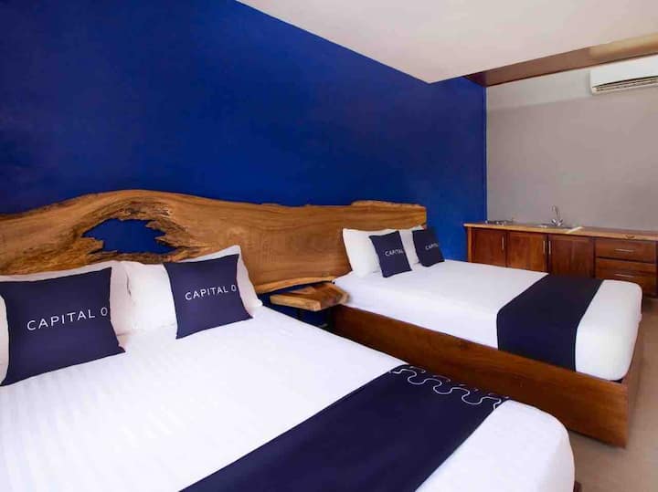 Room Hotelera En Hotel Samanu - Sayulita