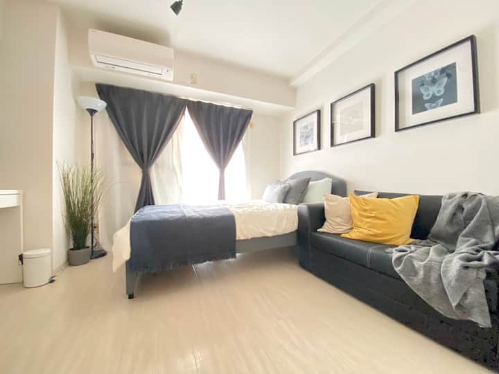 9932/500m From Shinsaibashi/city Cente/wifi/501 - Osaka