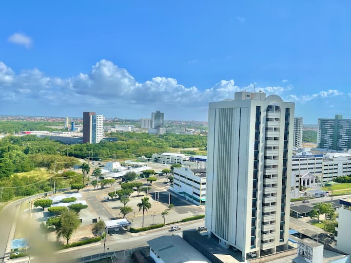 No Renascença C/ Ar, Garagem, Lavadora E Wi-fi - São Luís