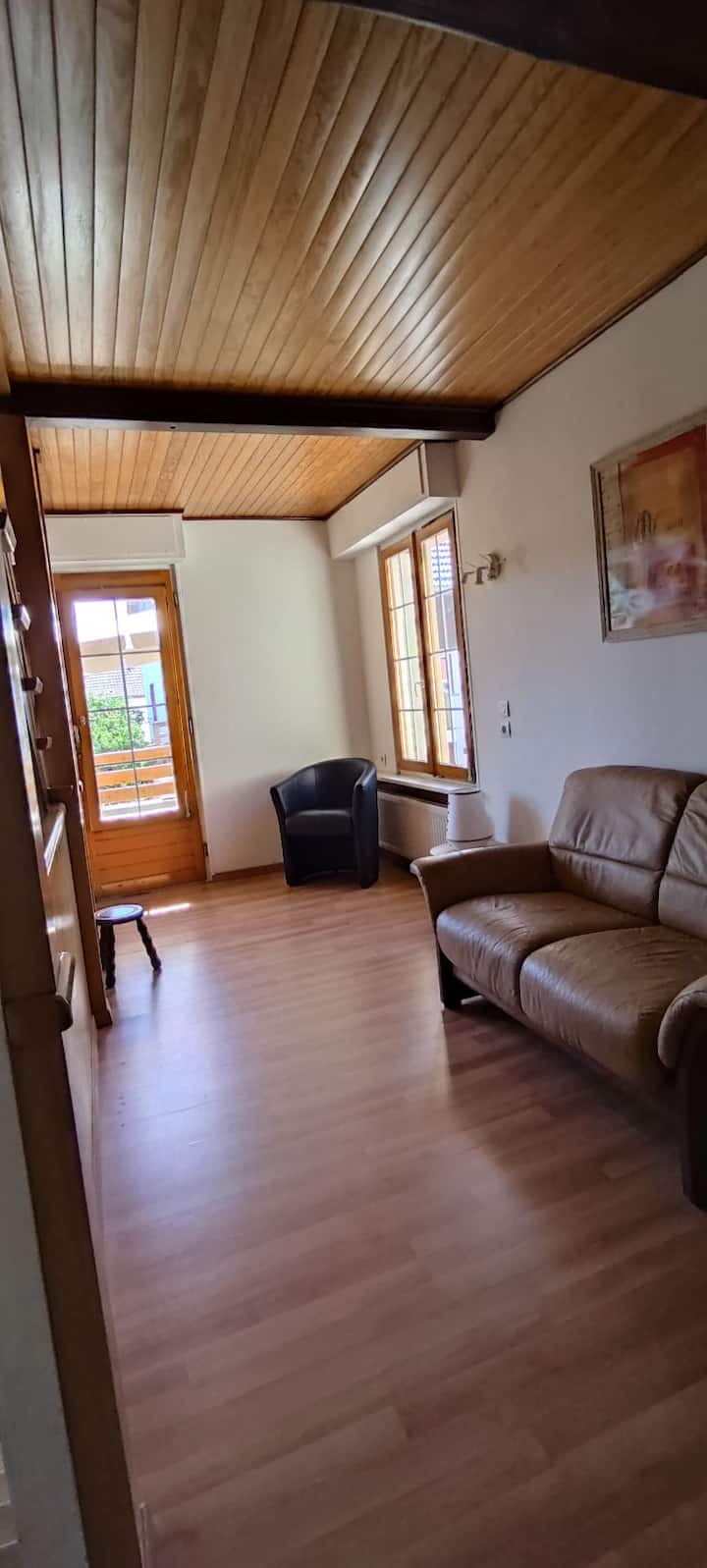 Chambre 3 Du Bon 'Appart - Mulhouse