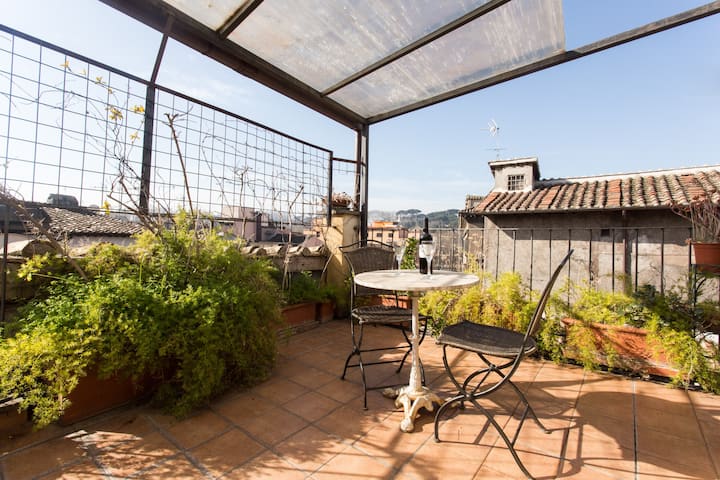 Penthouse With Stunning Rome City Center View. - Rome