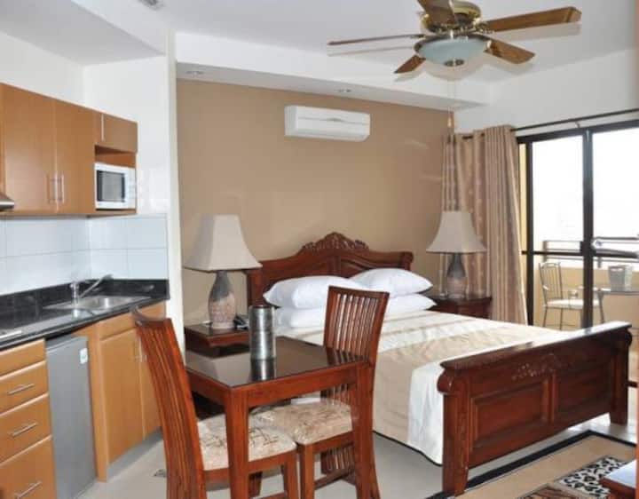 Penthouse Studio W/fast Internet, Near Fields Ave - 安吉利斯
