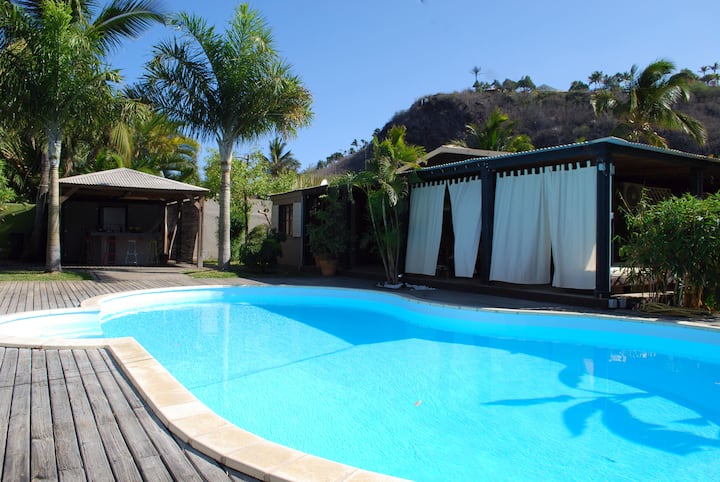 Villa De Charme En Bois ! - Saint-Gilles les Bains