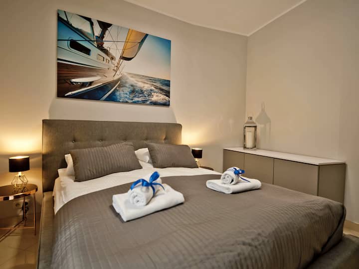 Blueapartpl Luksusowy Apartament Przy Molo T8 - Jastarnia