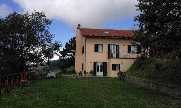 La Casa Gialla Belvedere Cortona - Cortona