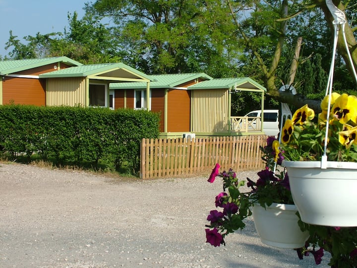 Chalet Vert Douillet 4 Personnes - Noailles