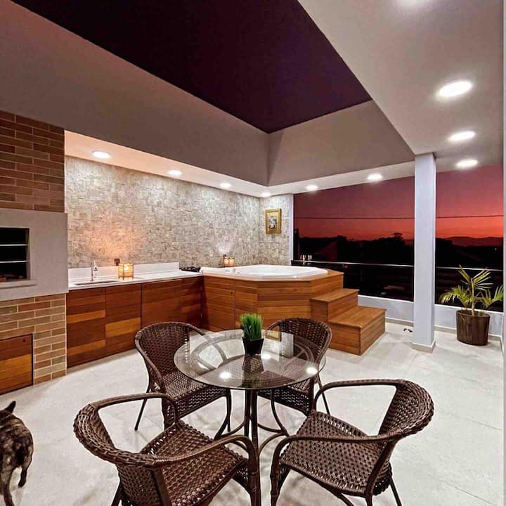 Amplo Apartamento Com Jacuzzi - Imbituba