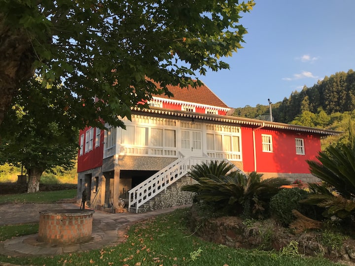 Casa Típica Italiana Na Serra Gaúcha - Farroupilha