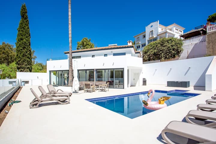Beach 250m No Rent A Car Needed, Stunning - La Cala de Mijas