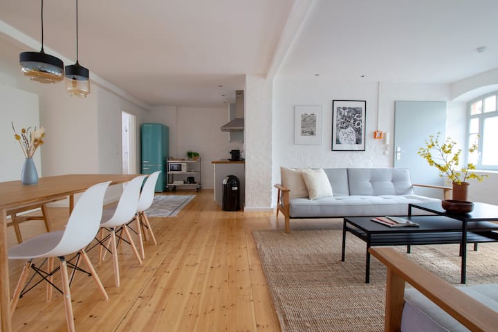 Loft Apartment, Super Central - Hamburg