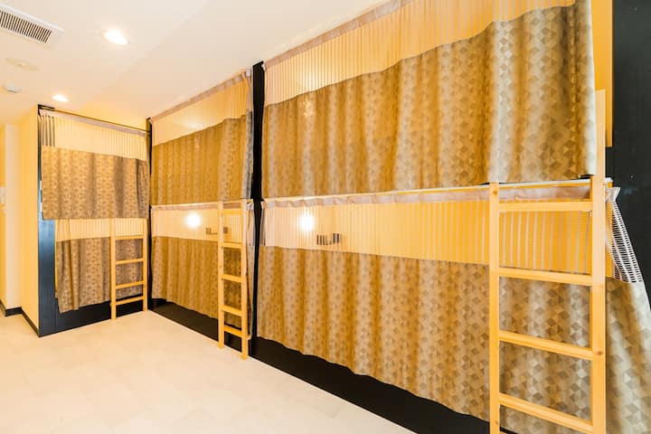 (Hotel Pagoda) Bunk Bed Mix Dormitory In Nara - Nara