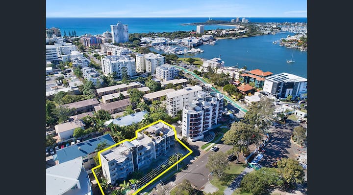 2bed Riverview Family Apt-sailfish Cove Mooloolaba - Maroochydore