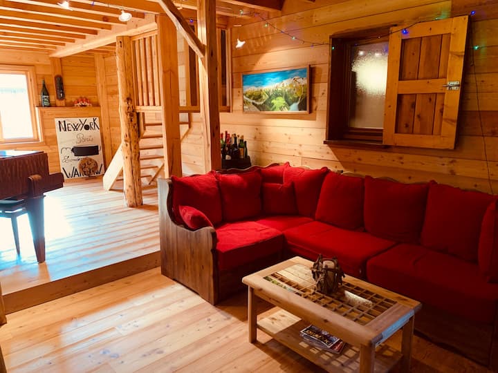Chalet Alpin · Cyclisme & Rando · Vue - Villard-Reculas