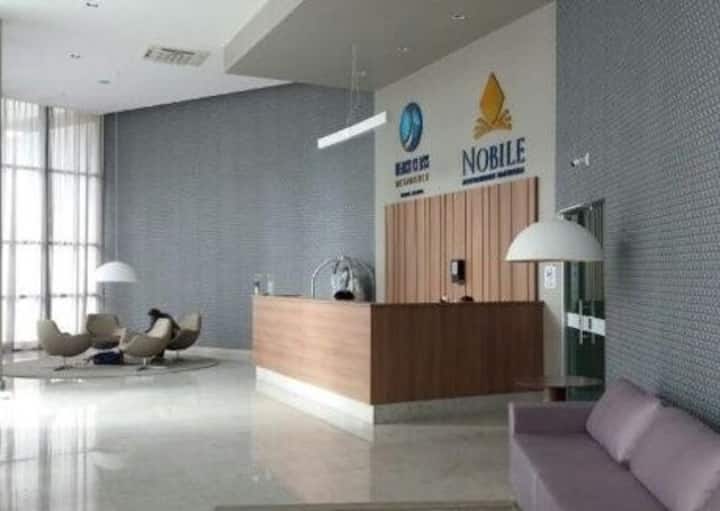 Flat Residence Em Boa Viagem C/ 02 Quartos E 58m² - Recife