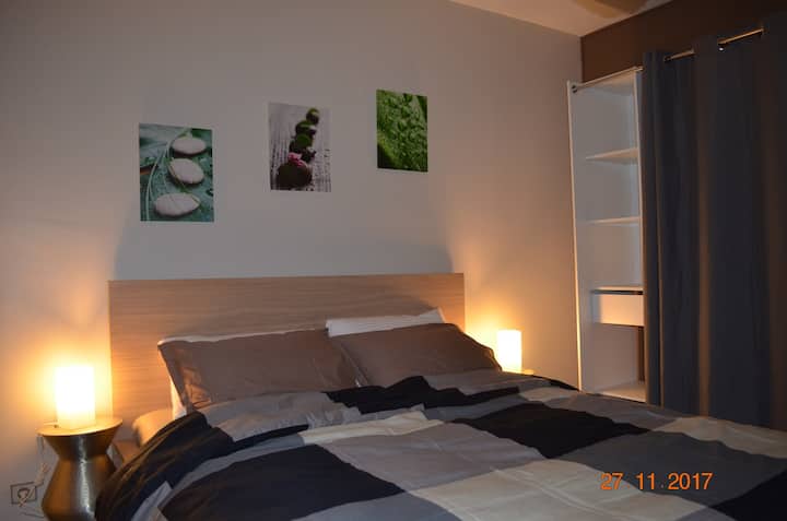Charmant Appartement Au Pied Du Mont Blanc - Sallanches
