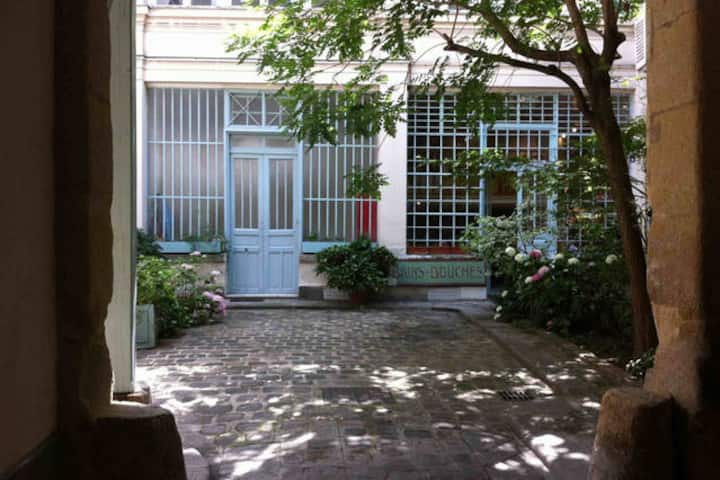 Triplex Proche Canal St Martin - París