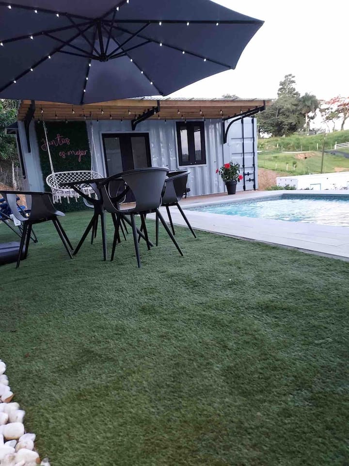 Containers | One of over 50 Airbnb categories