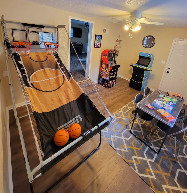 🌞 3 Br☆game Room☆close To Everything Penascola!⛱️ - Pensacola, FL