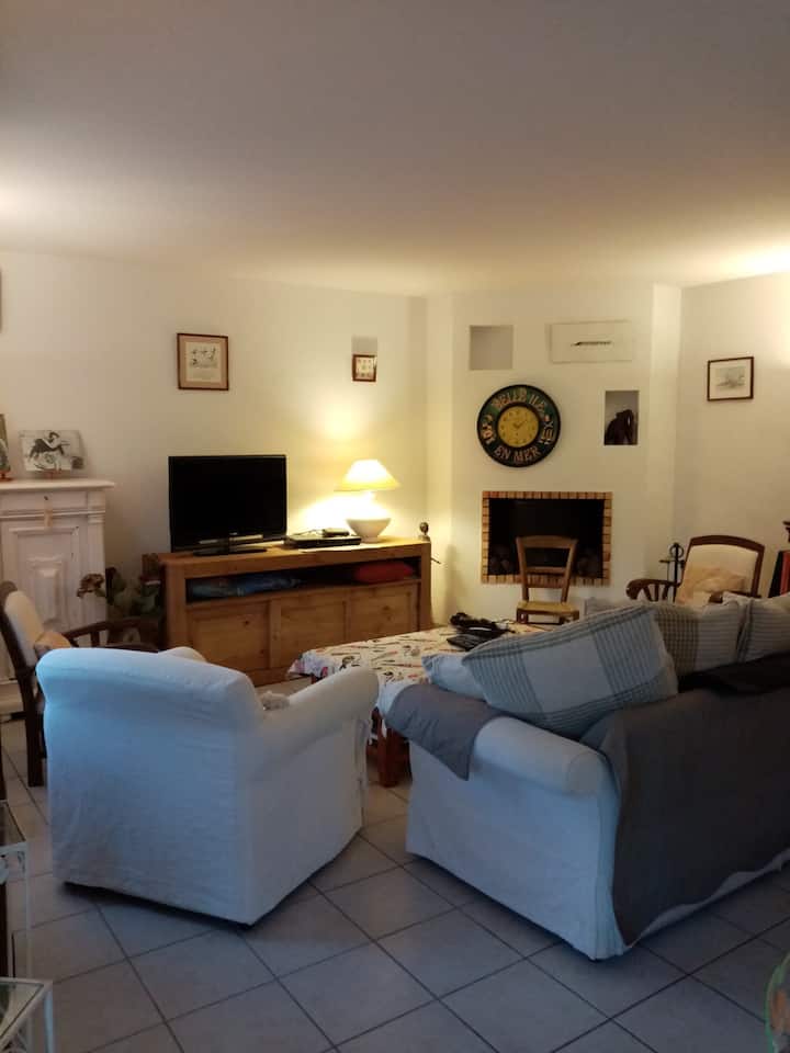 Jolie Chambre Privée, Sanitaires Privatifs - Plouharnel