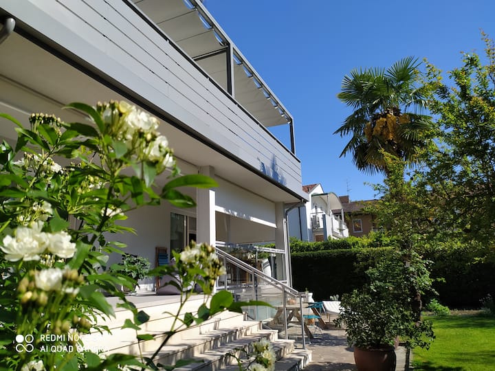 Villa Verde Trilocale Con Terrazza Vista Castello - Arco