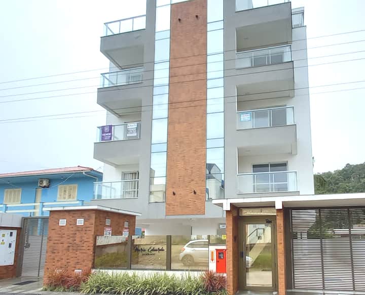 Ap 3qtos/90 Metros Do Mar/ar Condicionado/piscina - Governador Celso Ramos