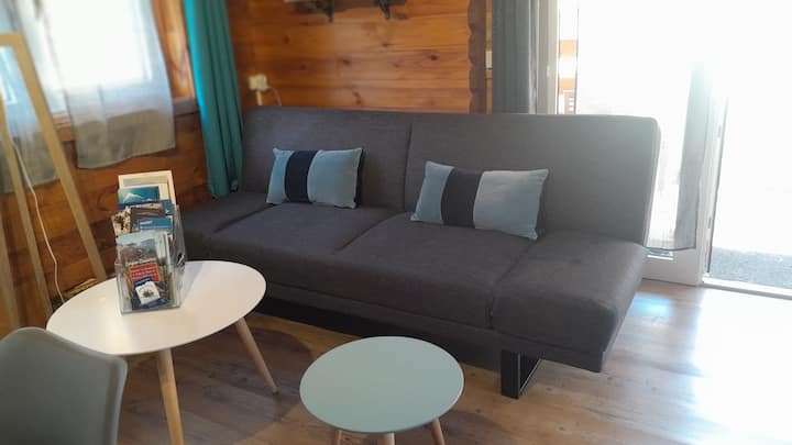 Chalet Au Coeur De La Montagne Avec Spa Privatif - Lac de Nino