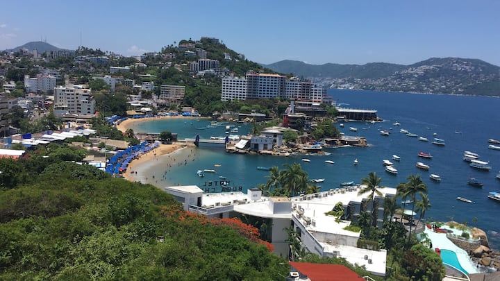 Vista Divina 
Salida Al Mar - Acapulco