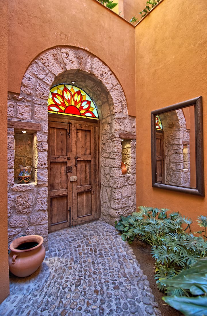 Casa Puesta Del Sol  W/views Slps 8 3 Bths  3 Bed - San Miguel de Allende