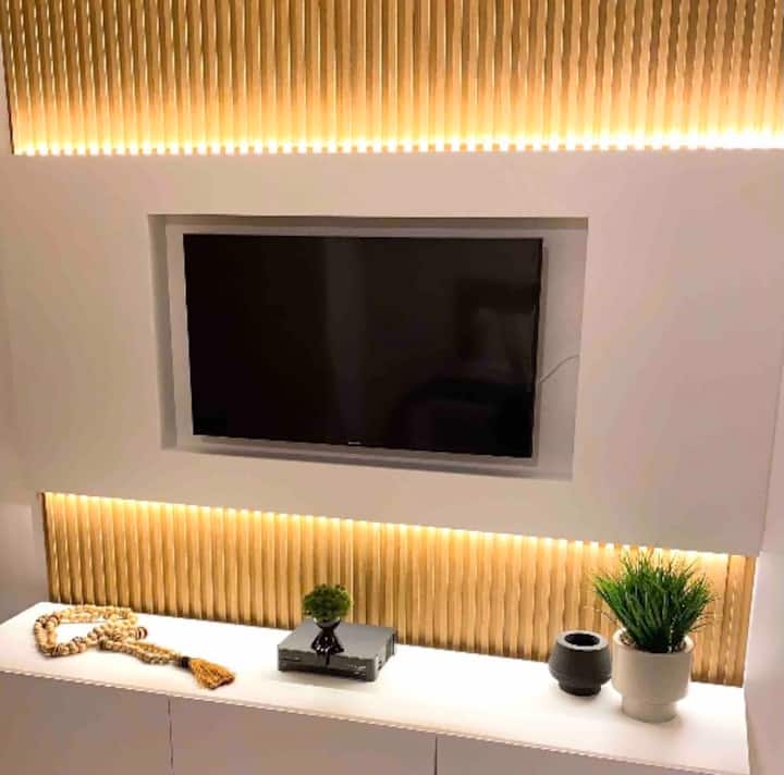 Apartamento Luxo Decorado Com Varanda Park Sul - Brasilia (Brazil)