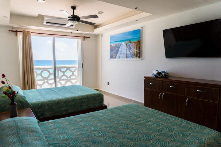 Beautiful Oceanfront Condo - Cancún
