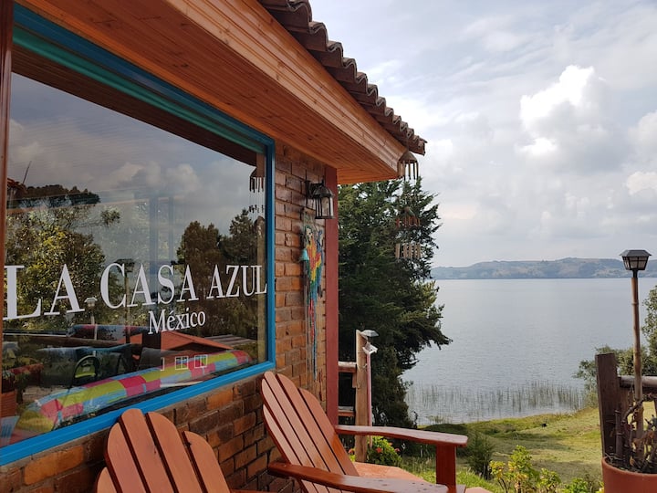 Cabañas Yukatan Casa Mexicana, Laguna De Tota - Tota