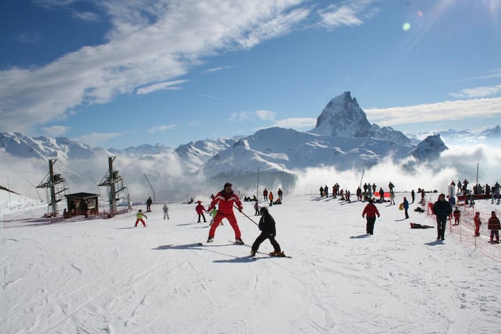 Studio Tout Confort A Artouste -Fabreges 1200 M - Candanchú