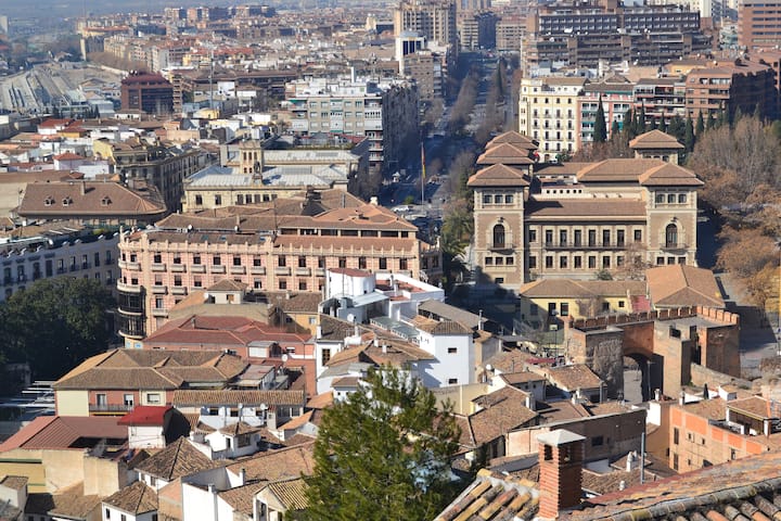 Mirador De La Lona House - Granada