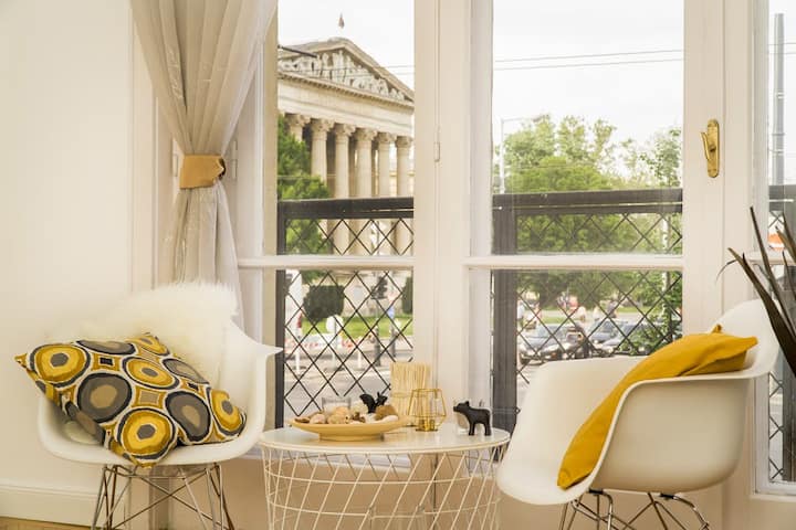 ★★★★★View Grand Deluxe 3br 115m2 @Panorama Point - Boedapest