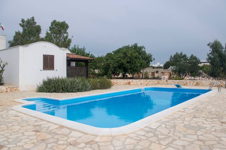 Petite Villa Pour 2 Personnes - Ceglie Messapica