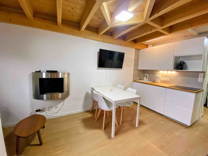 Appartement Duplex Les Esserts 1100 Morillon - Morillon