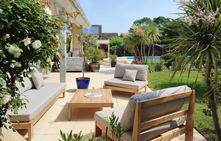 Jolie Maison Avec Piscine Près Bordeaux / Arcachon - Cestas