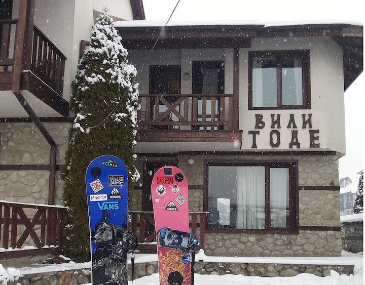 Snownest Villa 1 - Bansko