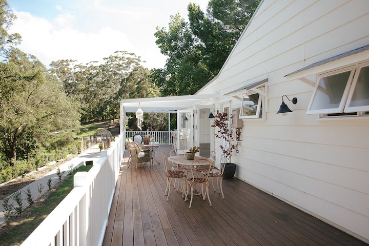 The Cottage Garden Studio - Hamptons Style Cottage - Ettalong Beach