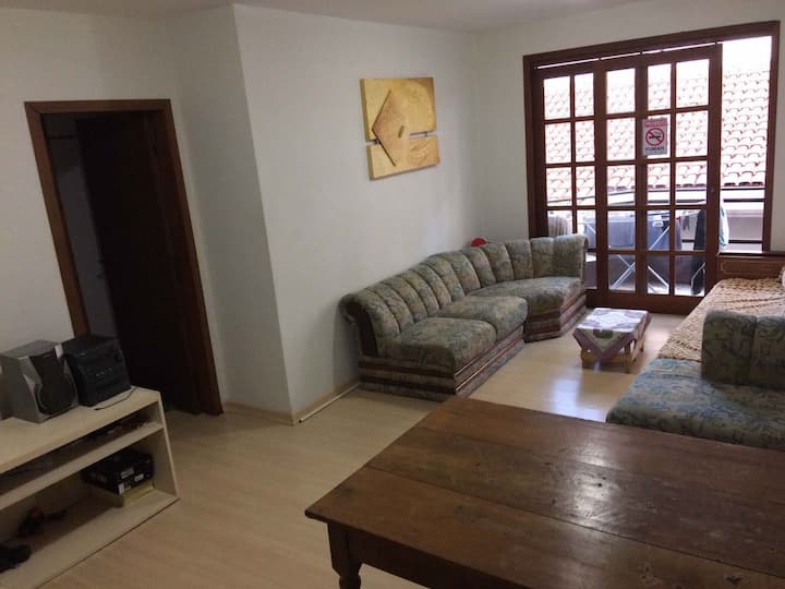 Apto 5 Min Da Oktoberfest - (Até 10 Pessoas) - Gaspar