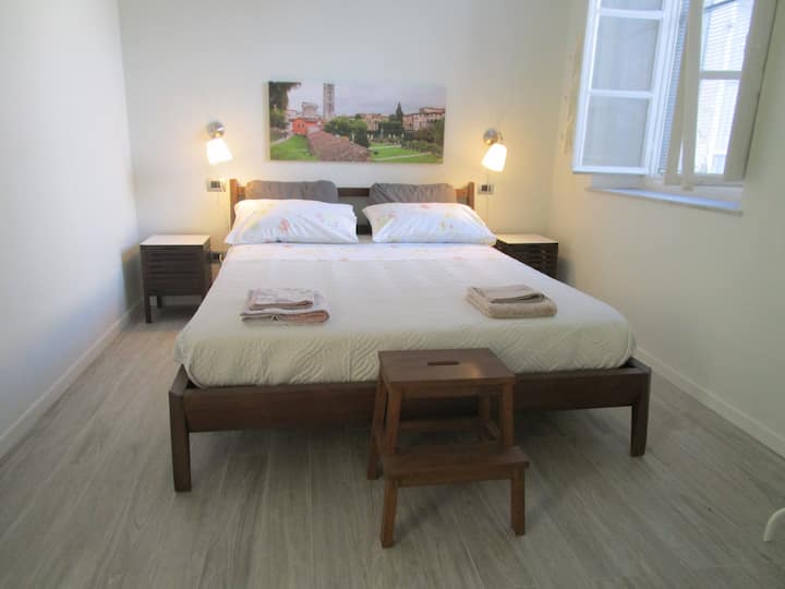 Nel Cuore Di Un Graziosa Cittadina Toscana - Lucca